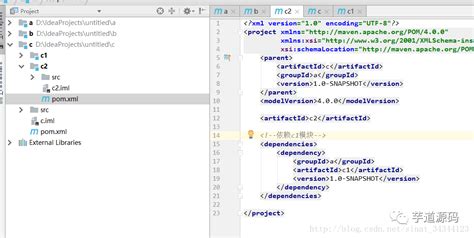 Intellij Idea 构建 Maven 多模块工程项目 腾讯云开发者社区 腾讯云
