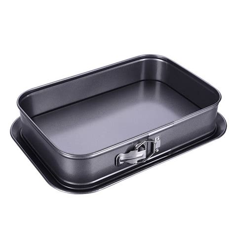Jdefeg Baking Supplies Bakeware With Lids 8x8 Cake Pan Rectangle Pan Cheesecake Pan Springform