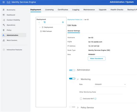 Understand Ise 33 Node Registration Process Cisco