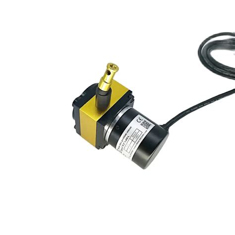 Calt 400mm 스트로크 범위 변위 센서 당김 모션 위치 센서 드로우 와이어 인코더 Cesi S400