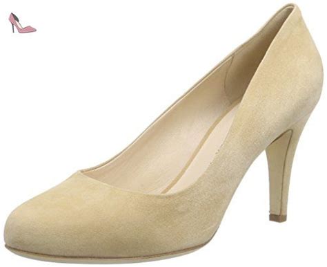 Peter Kaiser PASCALE, Escarpins femme - Beige - Beige (GINGER SUEDE 579 ...