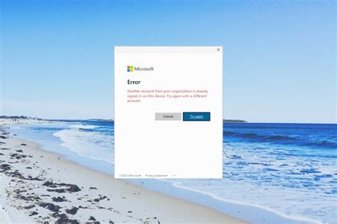 How To Fix Sign In Conflicts With Another Account From Your Organization In Microsoft 365