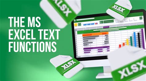 Learn The Excel Text Functions Excel Nerds Youtube