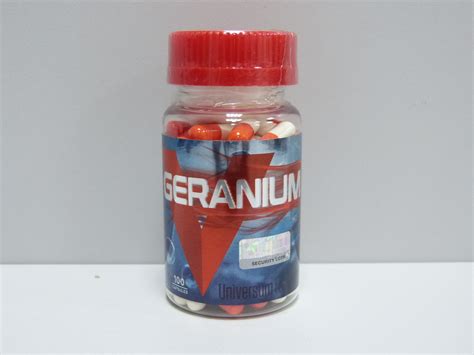 Geranium 20MG 100caps Universum Labs - Sklep internetowy Anaboliczni