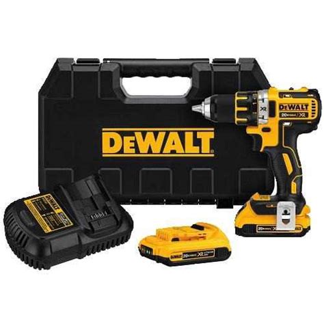 Taladro Dewalt Inalambrico 20v Brushless Dcd791 Dewalt