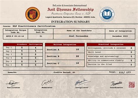 nlp practitioners certification and assessment anil thomas nlp