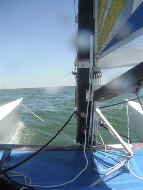 Hobie Miracle 20 2002 Lewisville Texas Sailboat For Sale From