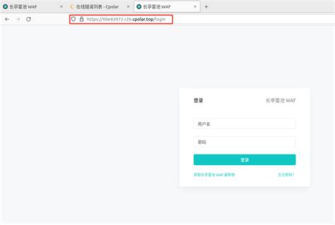 本地docker部署开源waf雷池并实现异地远程登录管理界面docker 雷池waf Csdn博客