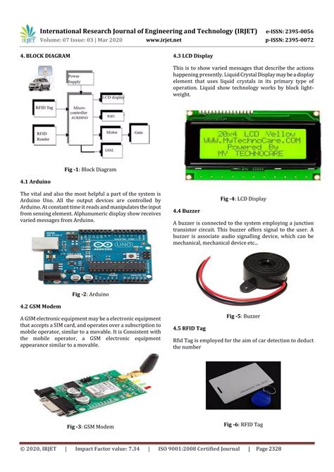 IRJET An IoT Based Automated Toll Collection System Using RFID PDF