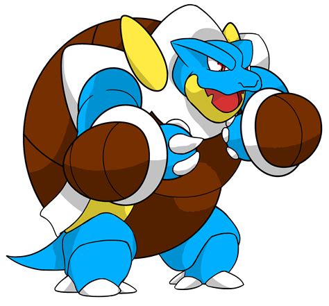 How To Draw Mega Blastoise