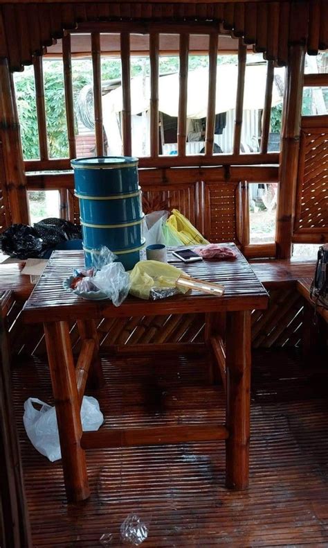 Nipa Hut Bahay Kubo With Double Deck Furniture And Home Living Outdoor