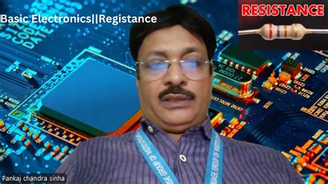 Basic Electronics Resistance Youtube
