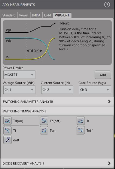 Double Pulse Test Tektronix Afg31000 Arbitrary Function Generator Tektronix