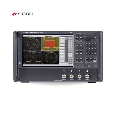 Keysight E5080b 2 Port Test Set 9 Khz To 9 Ghz Ena Network Analyzer