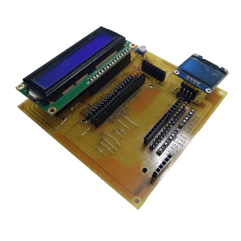 شیلد اردوینو برای انجام پروژه های مرتبط ماژول های Lcd — ساخت پروژه