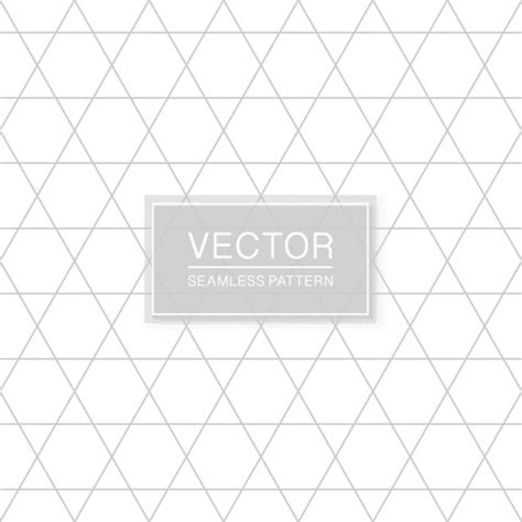 Hexagon Geometric Pattern Seamless Royalty Free Vector