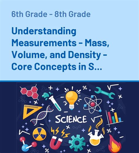 Calculate Density Mass And Volume Flashcards Kindergarten To 12th Grade