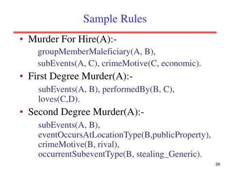 Ppt Relational Data Mining With Inductive Logic Programming For Link Discovery Powerpoint