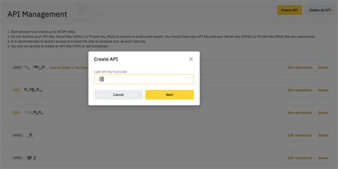 如何生成rsa密钥对在币安发送api请求 币安