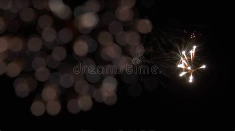 fireworks motion graphics animation background loop hd stock footage