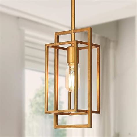 Modern Geometric Pendant Light