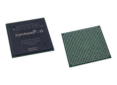 Cyclone® Ii Fpgas Altera Intel Mouser
