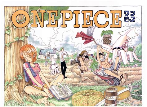 One Piece Wallpaper By Oda Eiichirou Zerochan Anime Image Board