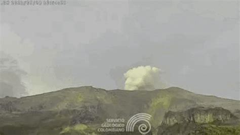 Aumentó La Actividad Sísmica Del Nevado Del Ruiz “el Volcán Puede