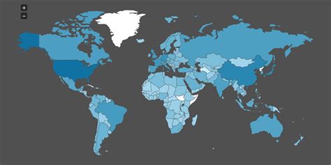 JVectorMap Interactive Vector Maps By Bjornd Codester