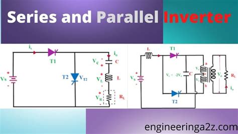 Inverter Series And Parallel Inverter Engineeringa2z