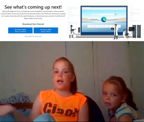 Microsoft Edge For Linux Is Out R Linuxmemes