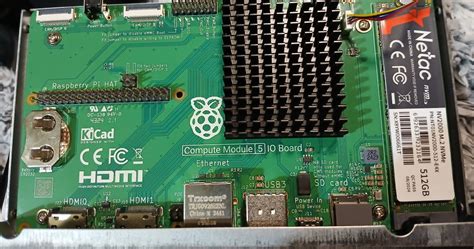 Getting Started With The Compute Modules The Raspberry Pi Compute Module 5 Dev Kit