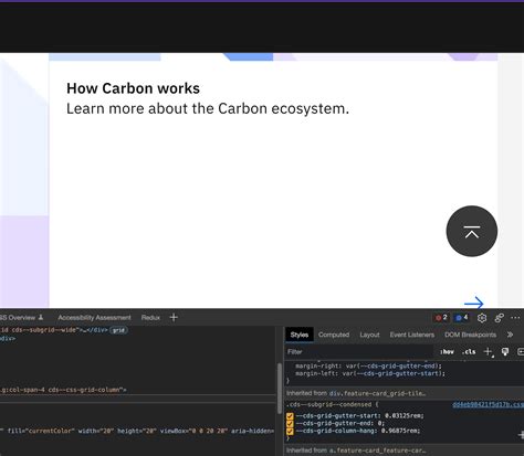 Feature Card Not Wide Enough Background Showing On Leftright Edges · Issue 1549 · Carbon