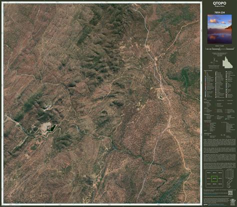 Boulder Creek 7859 234i Map By Department Of Natural Resources And