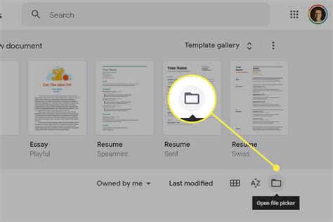 How To Open Google Docs