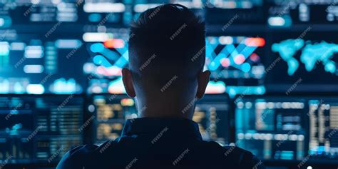 Identifying Trends And Potential Threats To National Security Through Data Analysis Concept