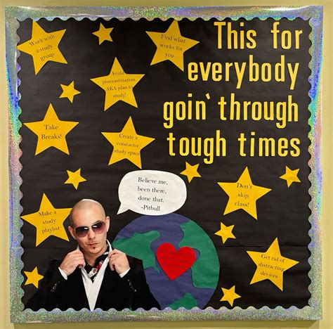 Staff Introduction Board Ideas