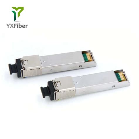 Sc Connector SFP Module 1 25g SFP 20km Compatible With Cisco Network Switch Simplex Single Fiber