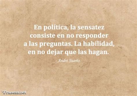 60 Frases De PolÍtica Célebres Para Reflexionar Frases Frases