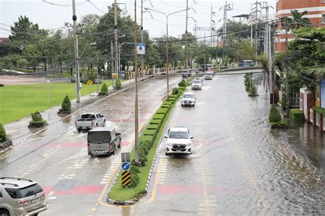 สจล ชี้ลาดกระบังท่วมหนัก หลังระดับน้ำคลองประเวศสูงกว่าปี 54 Ryt9