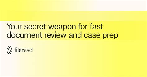 Fileread Announces Standalone Platform Fileread