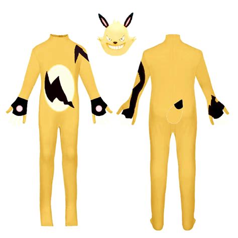 Palworld Costume Grizzbolt Cosplay Outfit Jumpsuit And Helmet 2pcs Sui