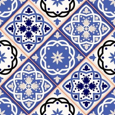 Seamless Classical Decorative Pattern Vector Eps Uidownload