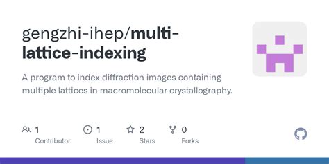 Multi Lattice Indexingscriptsrun Sfx Indexpy At Main · Gengzhi Ihepmulti Lattice Indexing