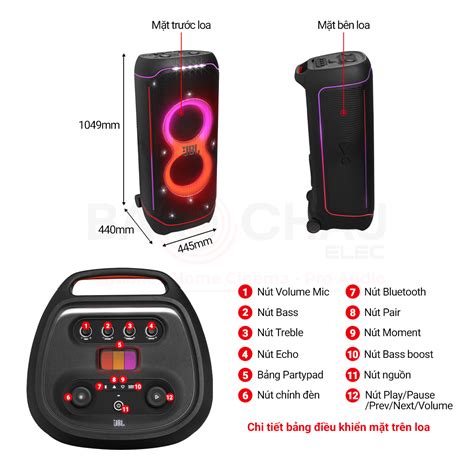 Loa Jbl Partybox Ultimate W Gi R New