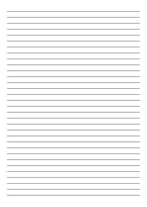 to do list set of 3 wide and narrow plain lined letter writing paper
