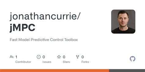 Github Jonathancurriejmpc Fast Model Predictive Control Toolbox