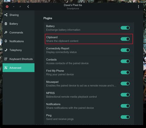 i keep my linux pc and android phone synced with this app