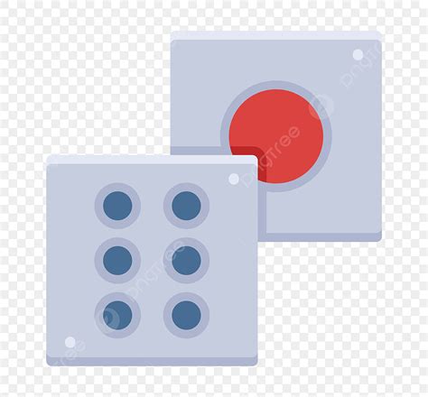 주사위의 계획 두 개의 주사위 빨간 점 파란색 점 주사위의 계획 두 개의 주사위 붉은 점 Png 일러스트 및 벡터 에 대한 무료 다운로드 Pngtree