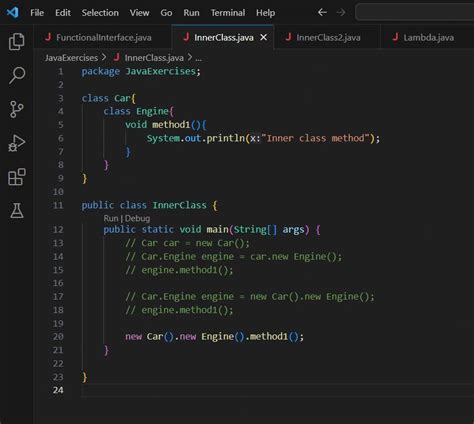 Govind Verma On Linkedin Javaprogramming Innerclasses